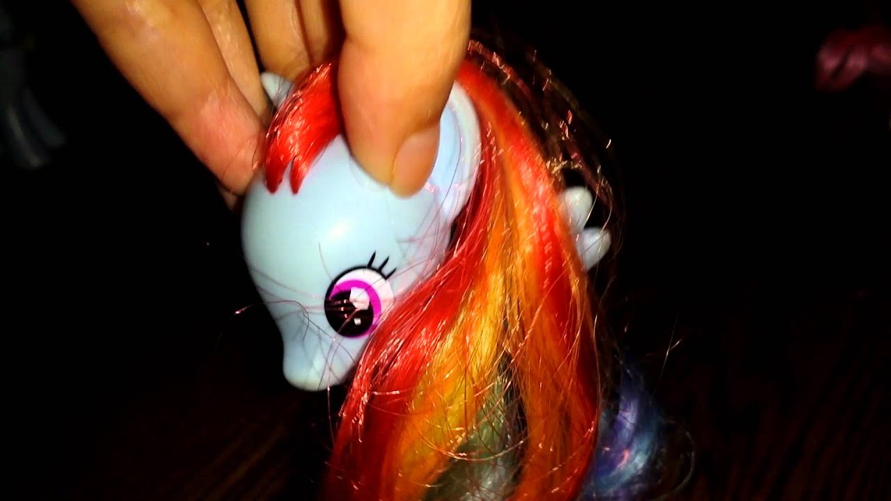 My little pony mangle song - YouTube