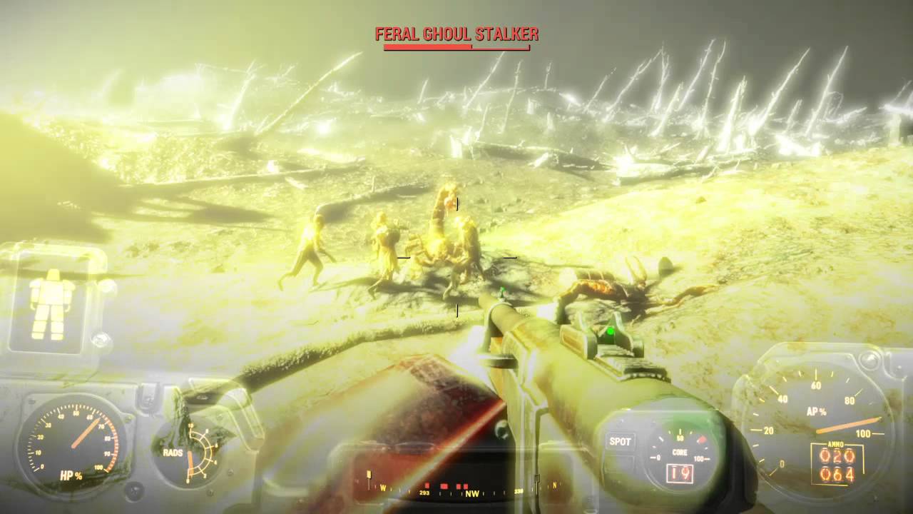 easiest way to kill a legendary rad scorpion - YouTube