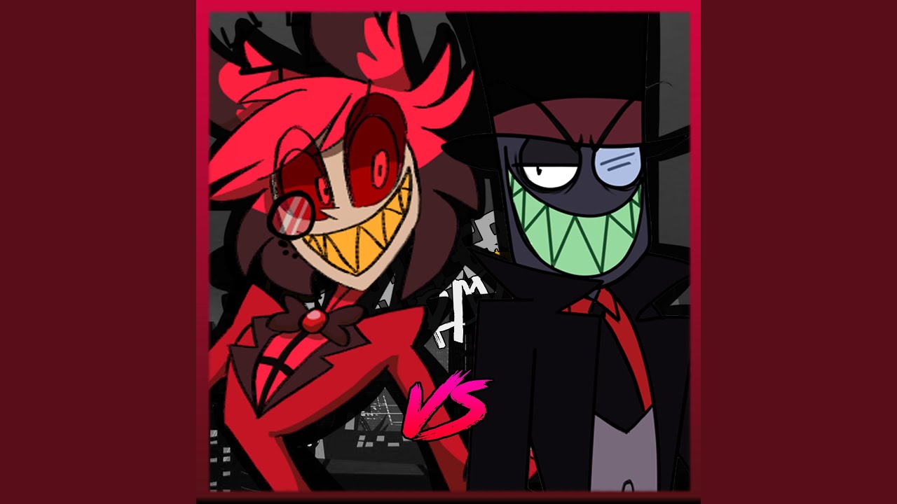 Alastor vs Black Hat - YouTube