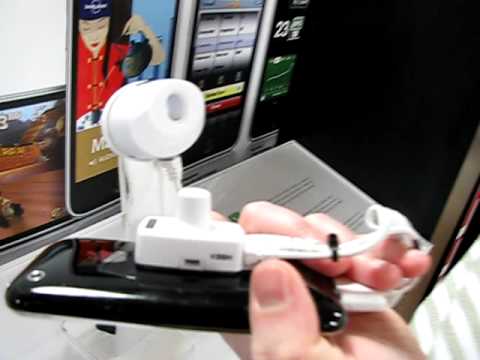 Invue Magnetic Security Merchandise Display PUCK - YouTube