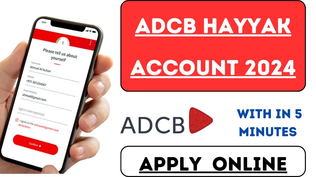 How to open adcb hayyak account online|adcb current account in uae ...