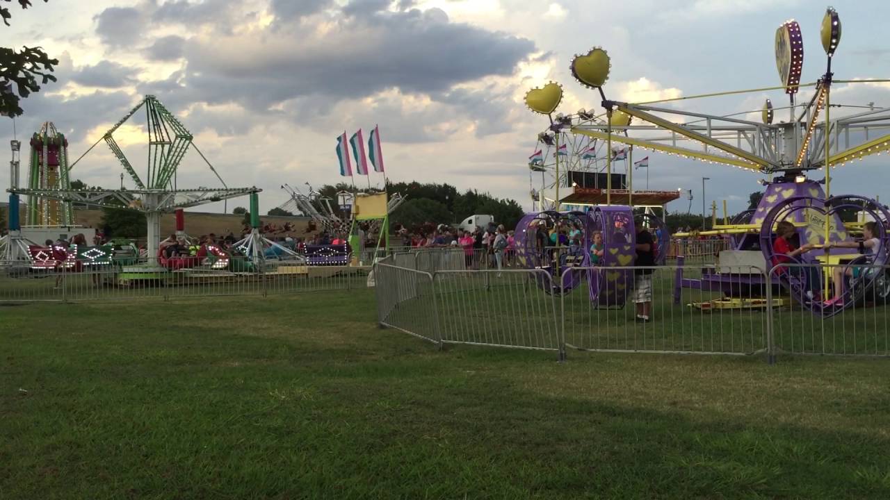 Virtual Park Bench - Small County Fair - YouTube