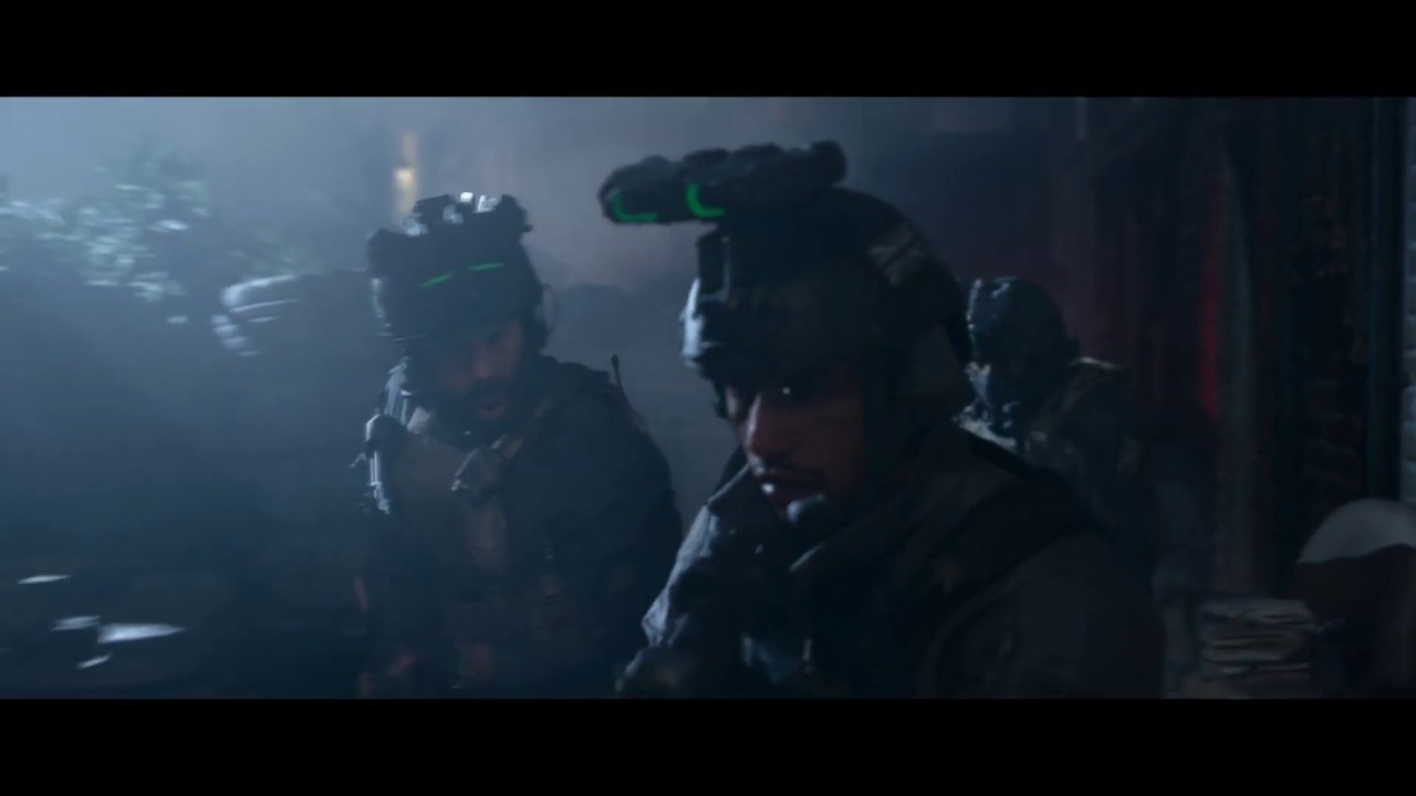 Call of Duty Modern Warfare Clean House - YouTube