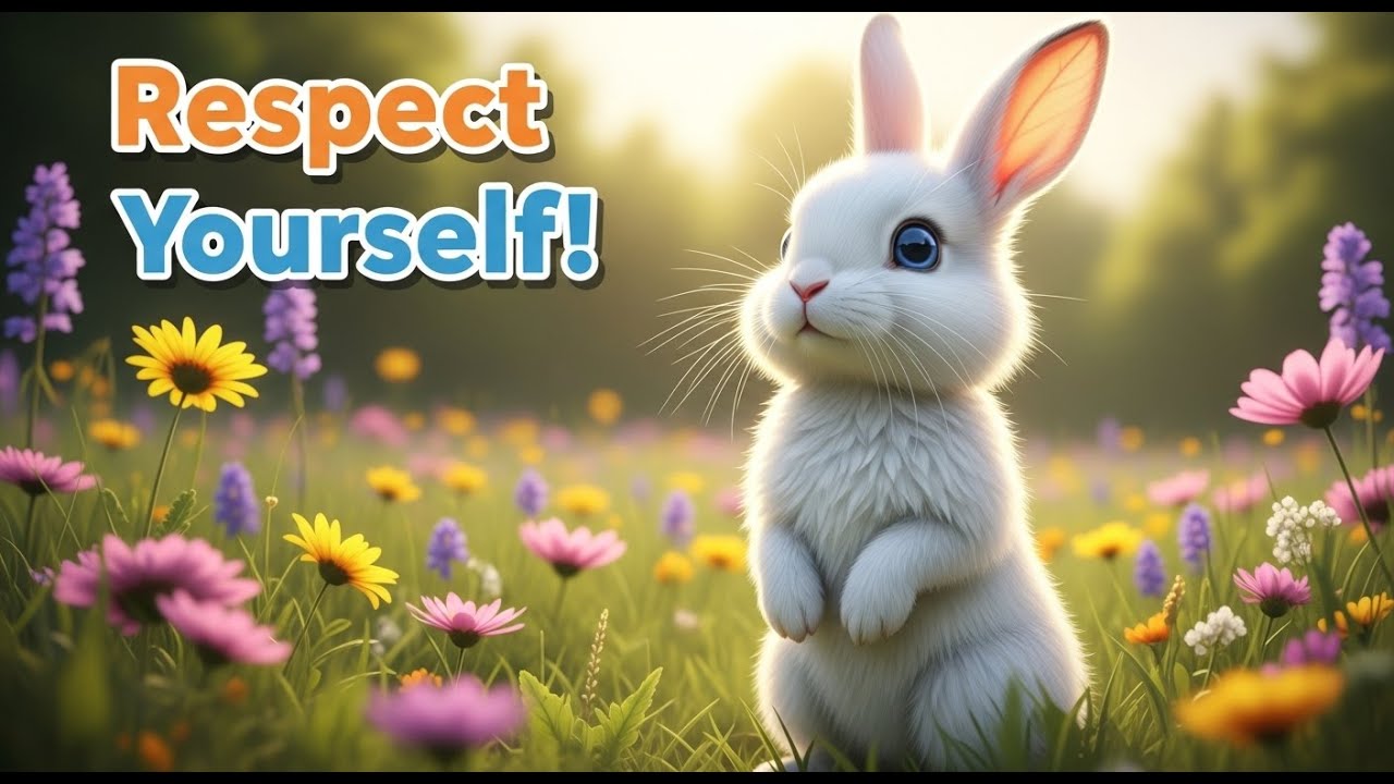 Ruby the Rabbit Learns Self-Respect | Confidence Story for Kids - YouTube