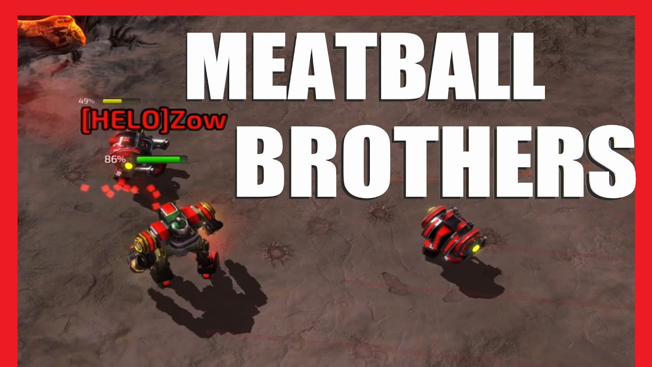 MEATBALLS OP - Beyond All Reason 8v8 Deathmatch - YouTube