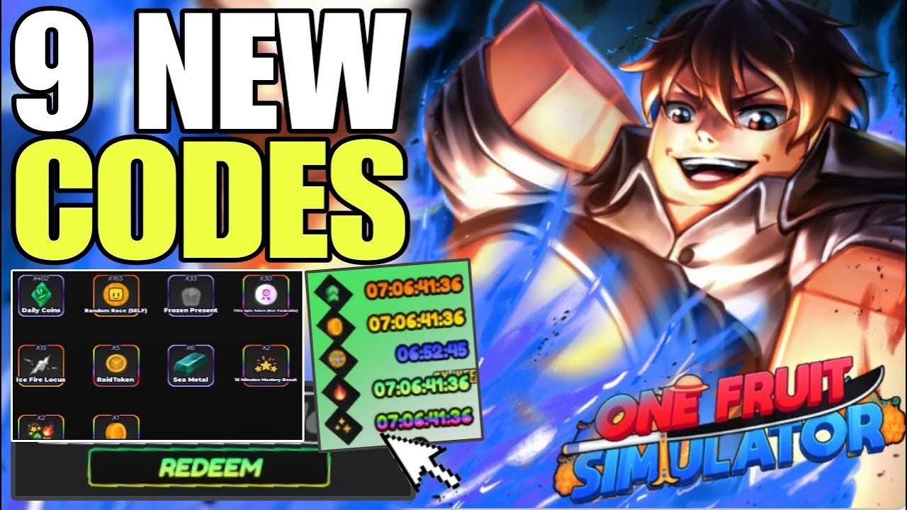 *NEW UPDATE* ROBLOX ONE FRUIT SIMULATOR CODES 2024 SEPTEMBER | ONE ...