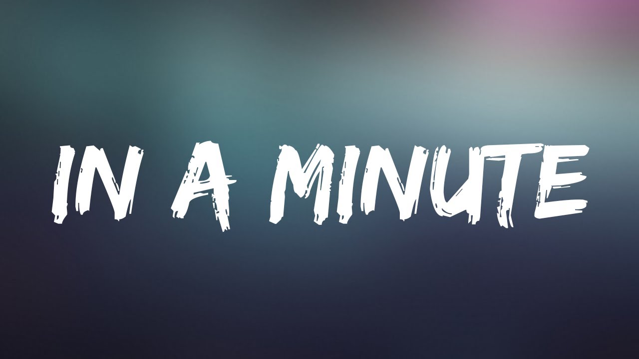 Lil Baby - In A Minute (Lyrics) - YouTube