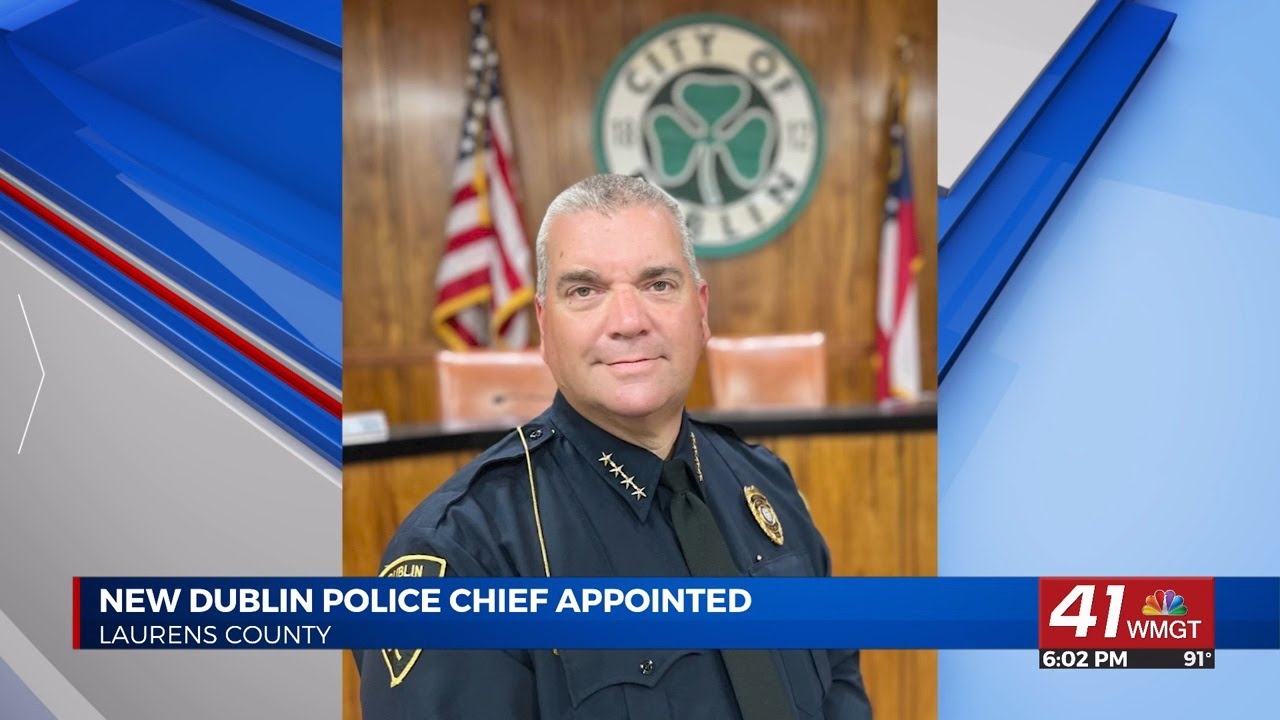 City of Dublin appoints new Police Chief - YouTube