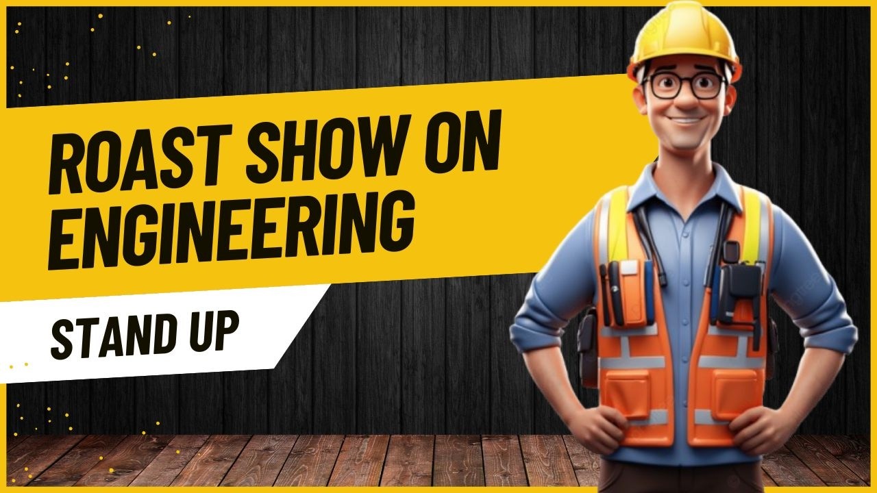 Stand Up Comedy On Engineering || Roast Show Of Engineering || I am ...