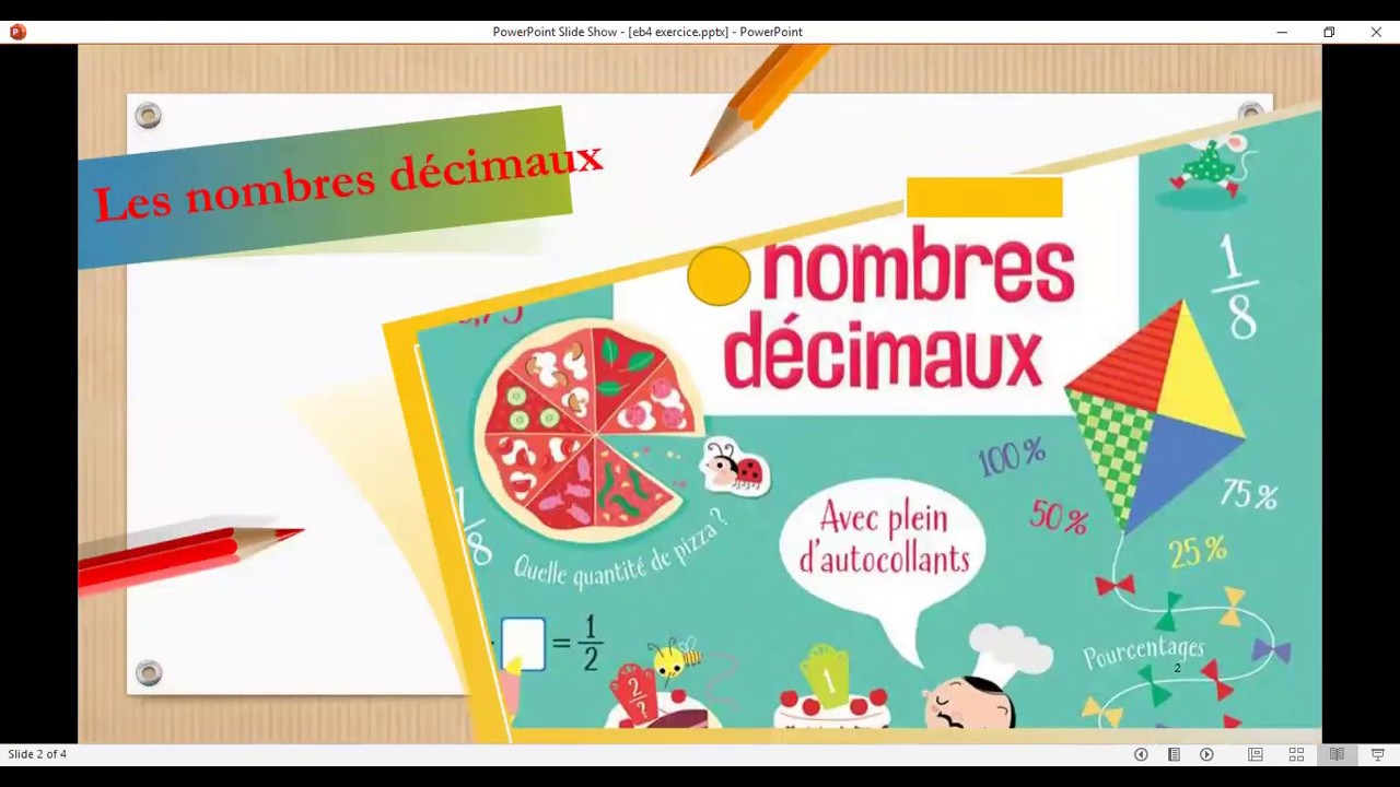 maths nombres decimaux exercices eb4 - YouTube