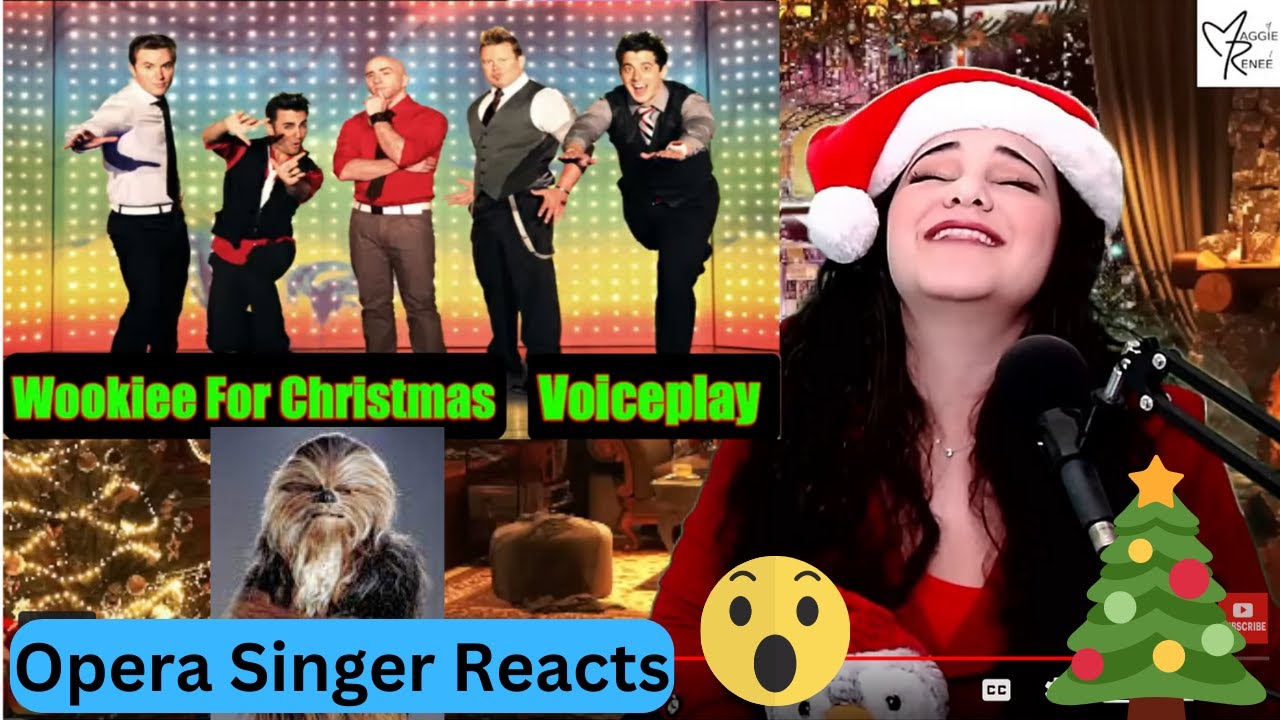 VoicePlay Wookiee For Christmas - Star Wars Cover | Opera Singer Reacts ...