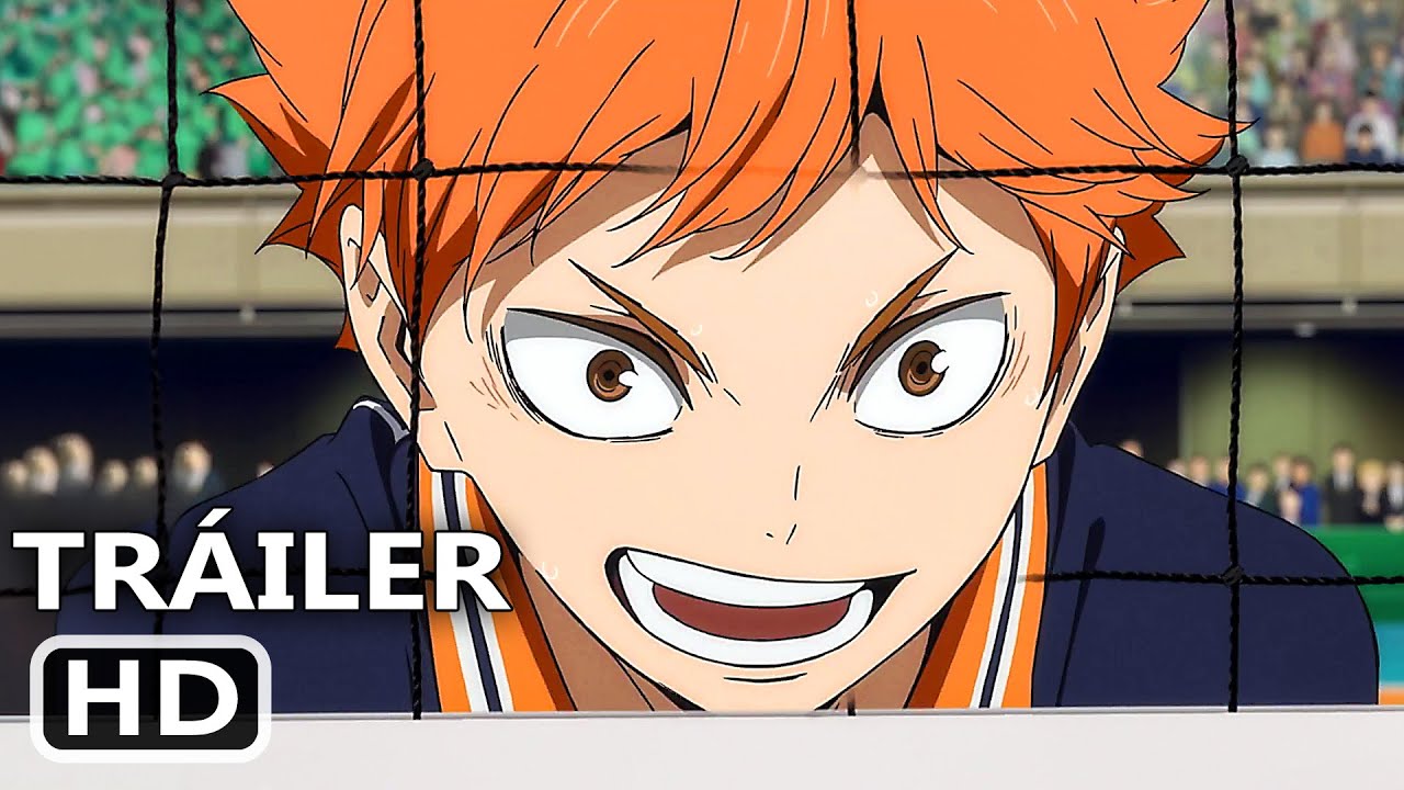 HAIKYU!! La Batalla del Basurero Tráiler Español Latino Subtitulado (2024) - YouTube