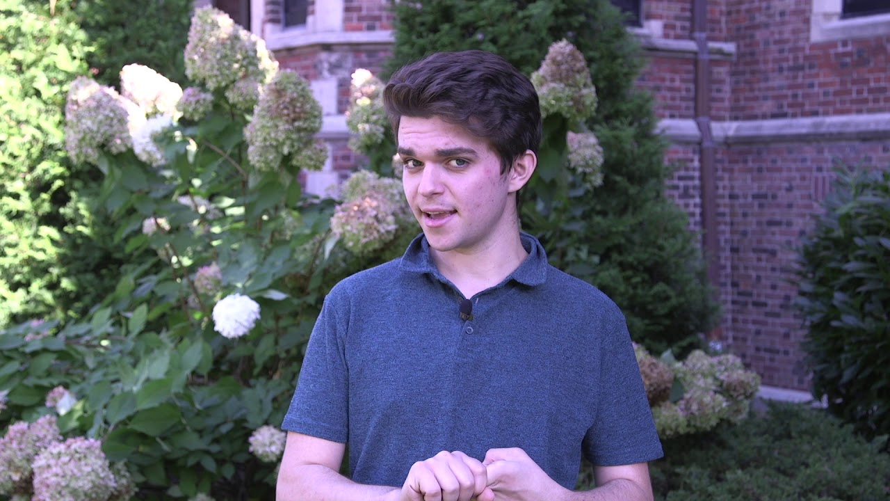 Gary Lumpkin - Senior Showcase 2019 - YouTube