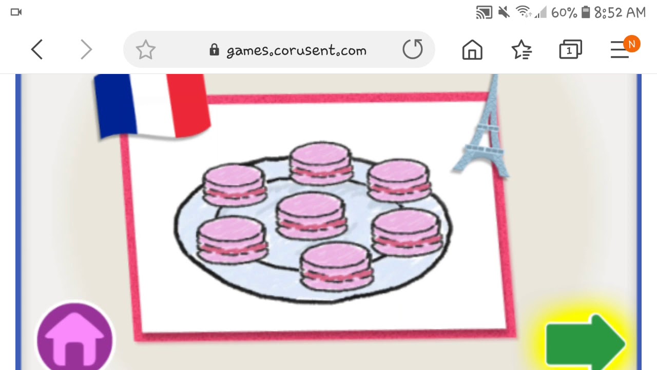 Blue's Clues and You World Cooking - Macaroons - YouTube