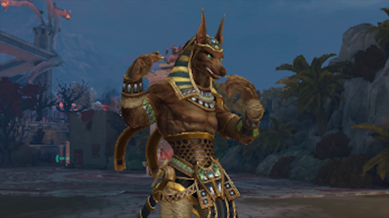 Anubis' new 'OP' dance. - YouTube