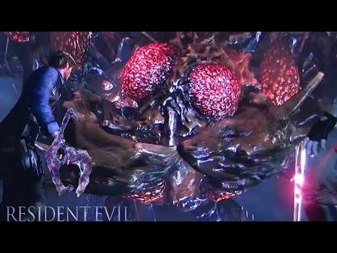 Resident Evil 6, Simmons Mega Fly Final Boss - YouTube