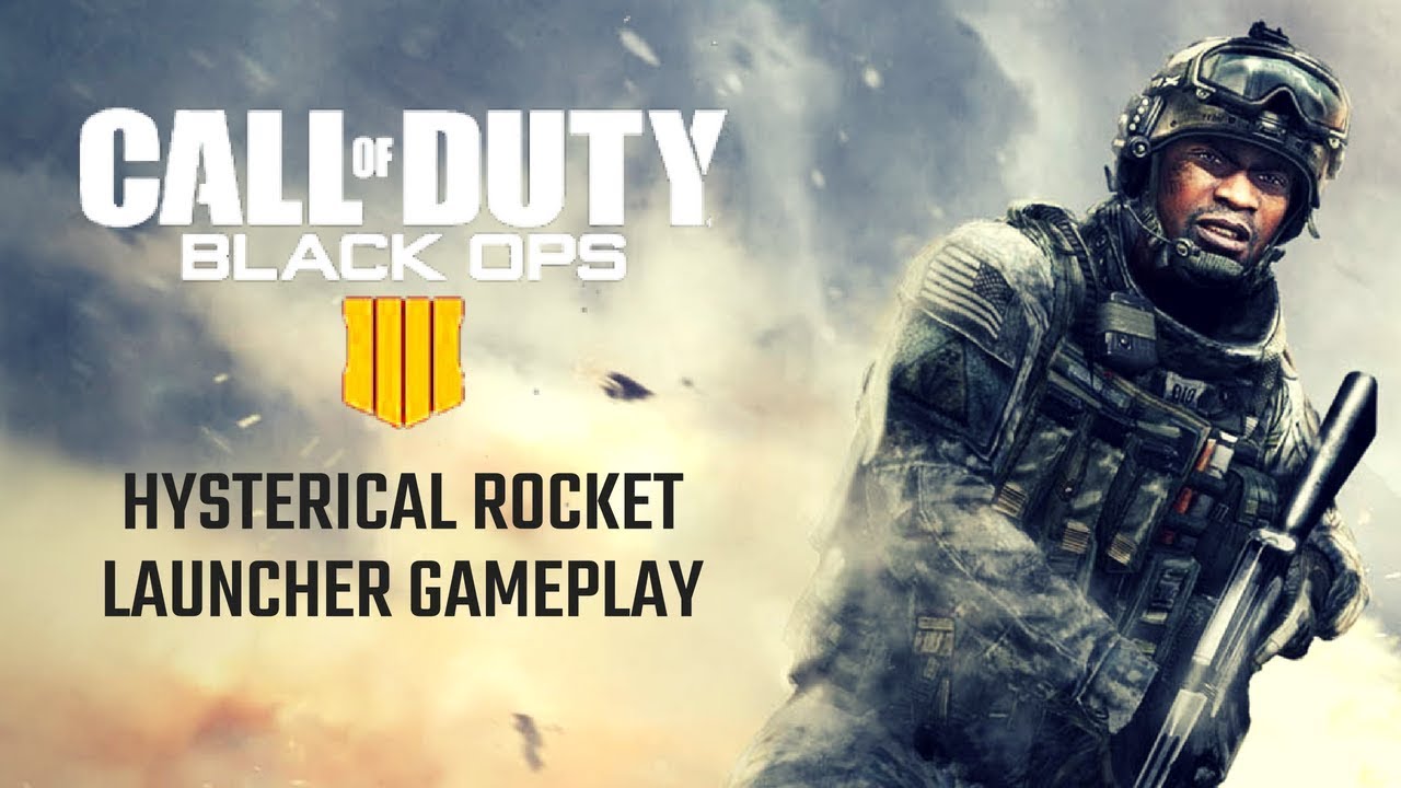 Hellion Salvo (Black Ops 4 Rocket Launcher) Funny Heist Challenge ...