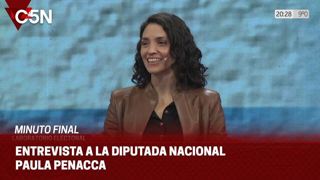 ENTREVISTA a PAULA PENACCA en MINUTO FINAL - YouTube