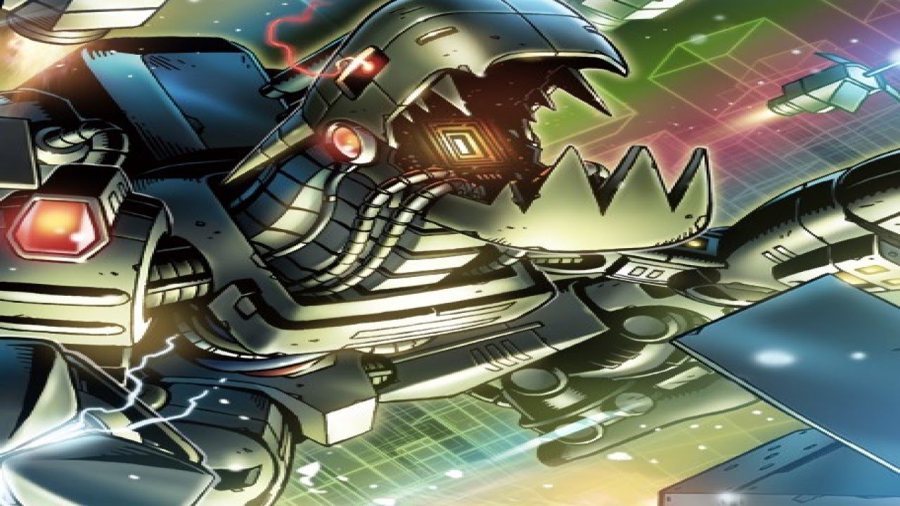 Digimon EX1 Machinedramon Deck (fast and powerful!) - YouTube