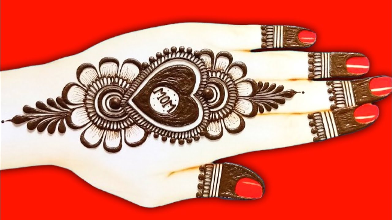 mehndi design full hand back side/mehadikedijayan/mahider design/cone ...