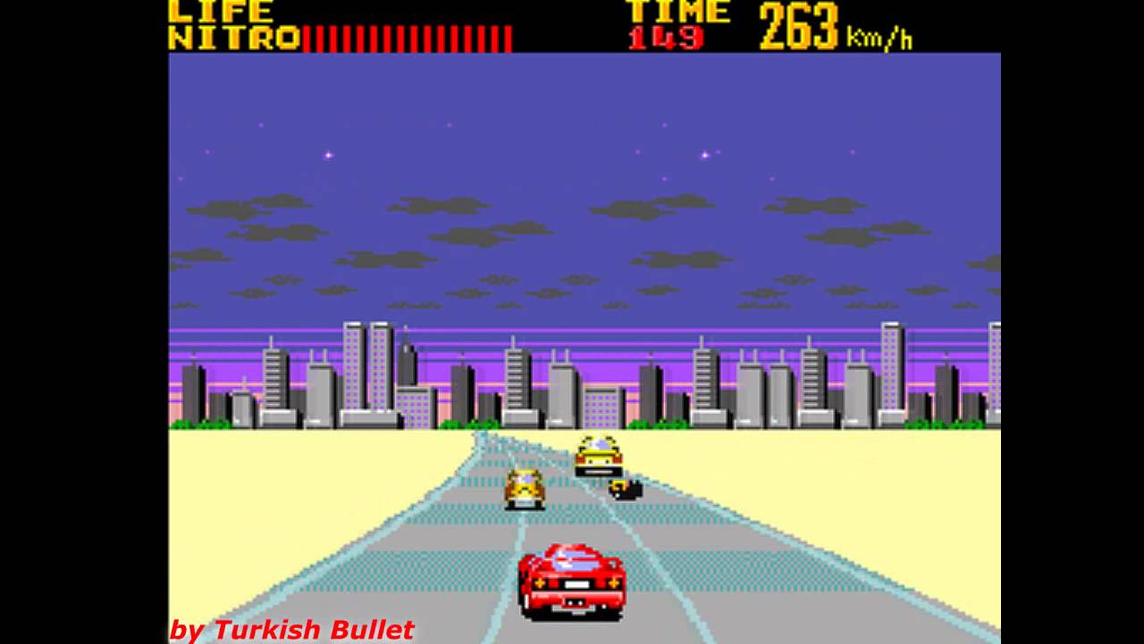 Battle Out Run (Sega Master System / Sega Mark III) - (Stage 8 - New ...