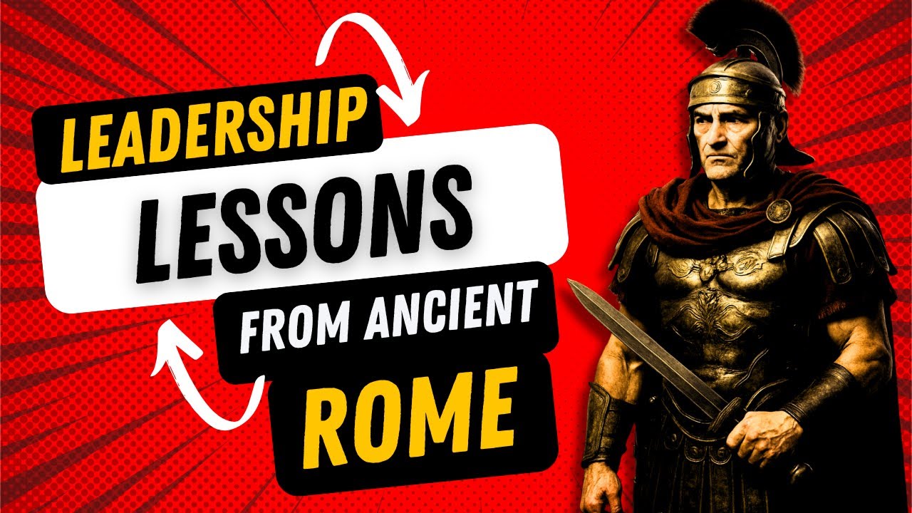 Leadership Lessons from Rome (the Rise and Fall of the Roman Empire ...