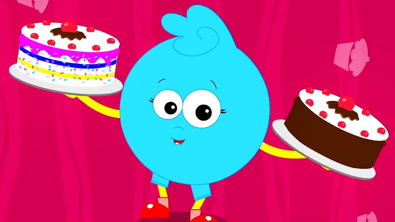My Cake, Birthday Celebration Song for Kids by Mr Baby - YouTube