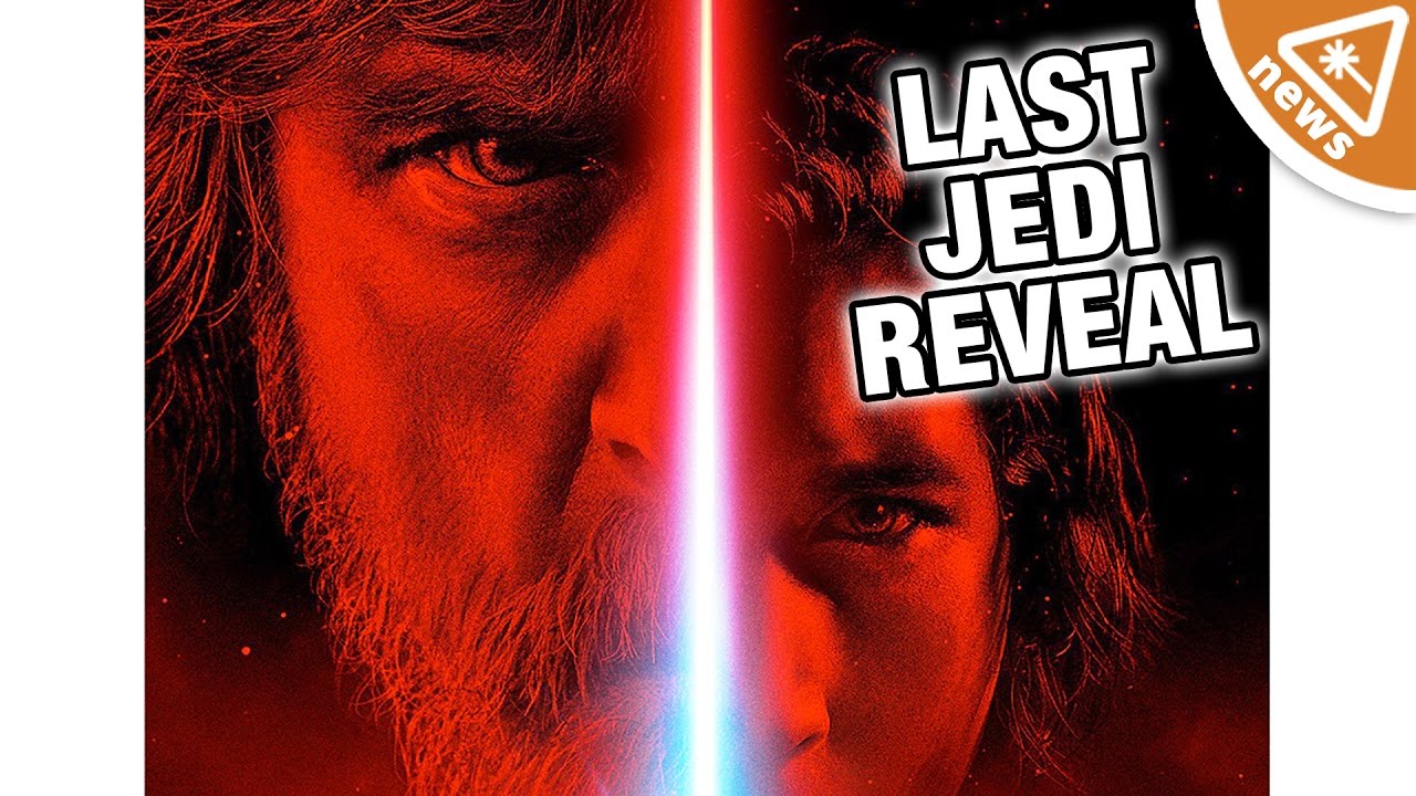What Is Star Wars The Last Jedi’s “Shocking” Reveal? (Nerdist News w ...