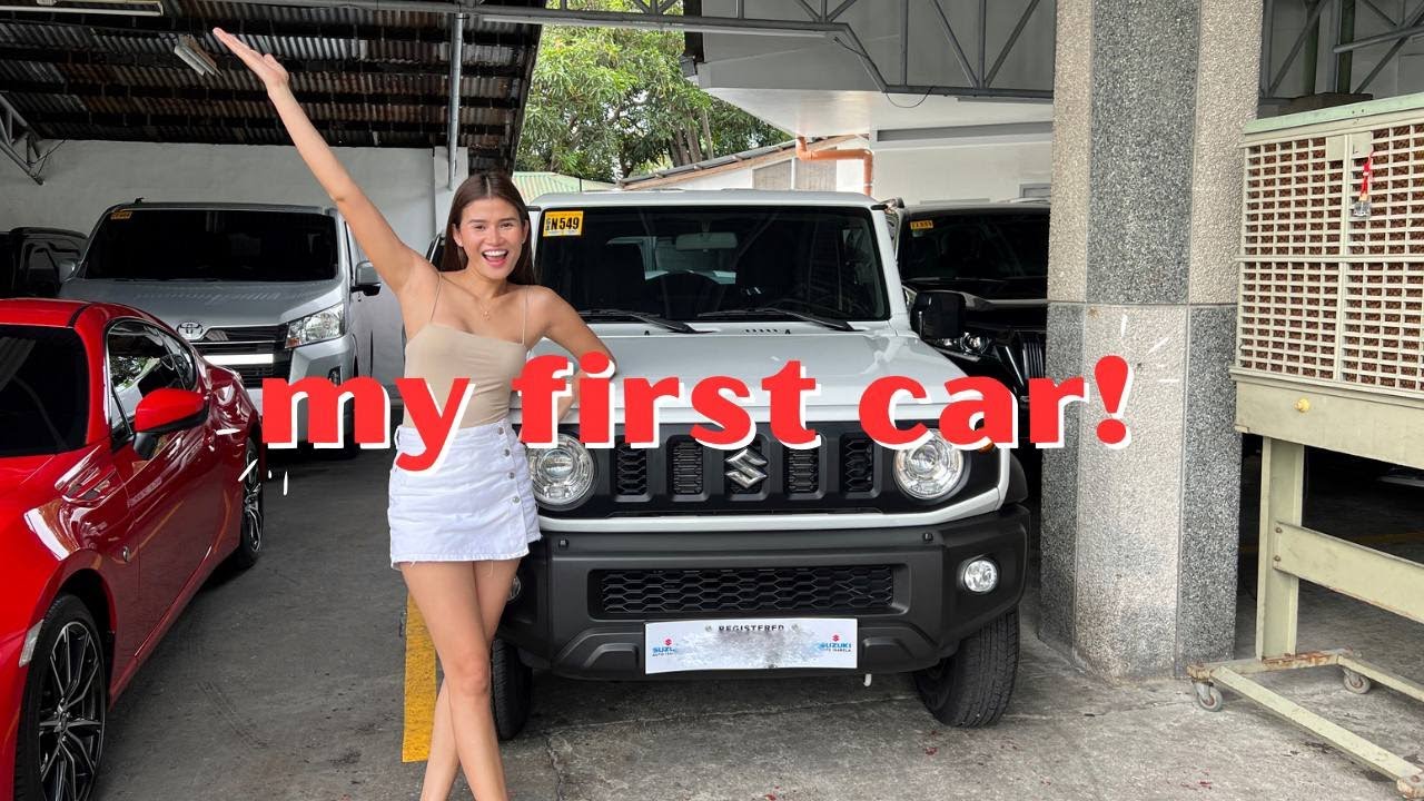 bought my first car + house update | Jen Barangan - YouTube