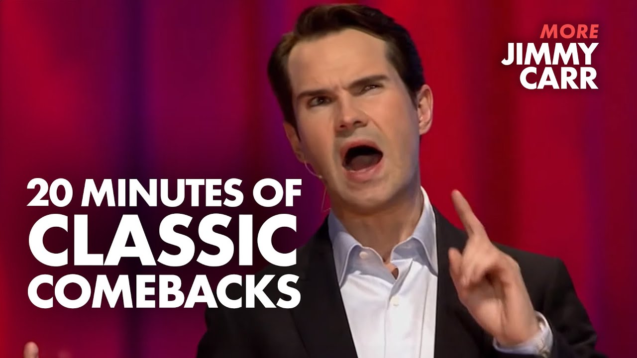 20 Minutes of Classic Comebacks | More Jimmy Carr - YouTube