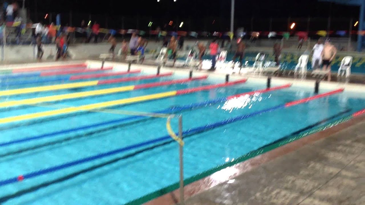 Walter Rogers 2015 15 & over boys 50 fly won by Sidrell Williams of ...