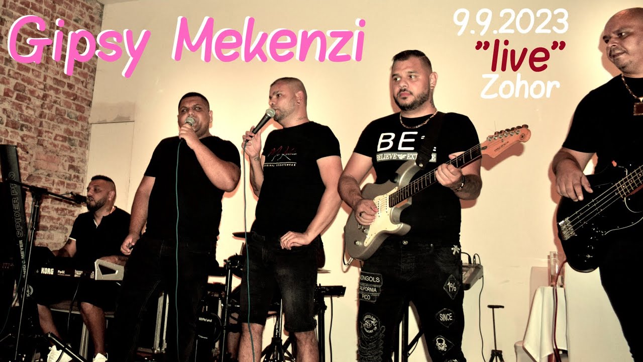 Gipsy Mekenzi 'live' 9.9.2023 - YouTube