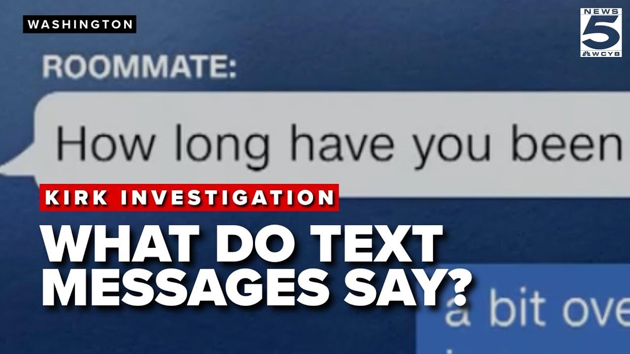 Chilling text revealed Suspect in Charlie Kirk investigation - YouTube