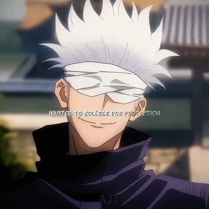 GOJO 6 Eyes Ability Big Heart 🫂💕 」- jujutsu kaisen season 2 ][#anime # ...