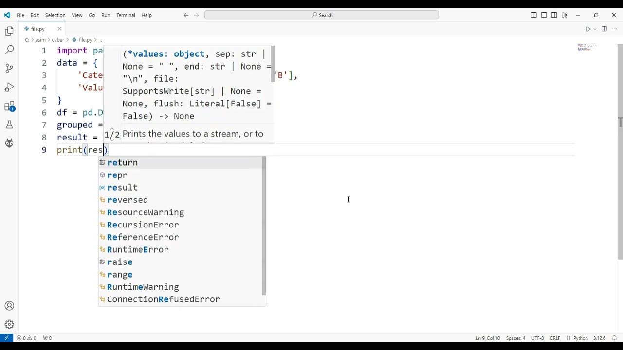 pd.core.groupby.DataFrameGroupBy - YouTube
