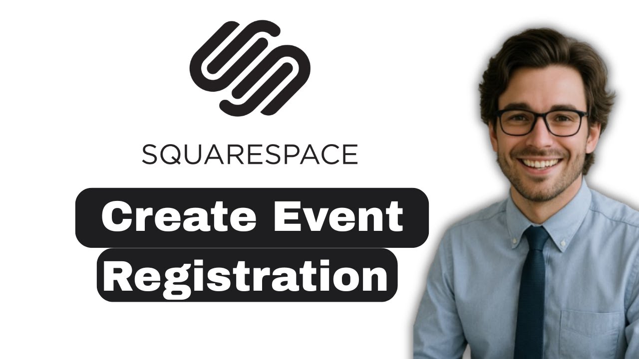 How to create event registration page on Squarespace (full guide) - YouTube