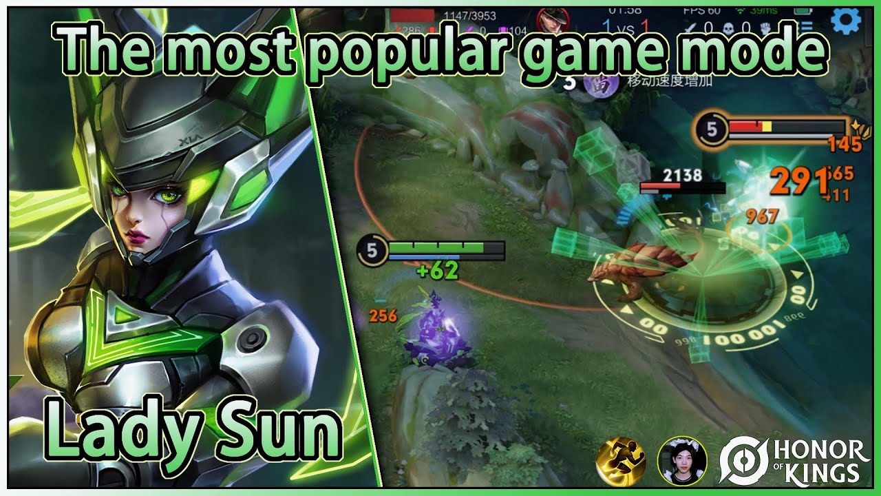 Lady Sun's most popular skins｜As skins mais populares da Lady Sun｜Honor ...