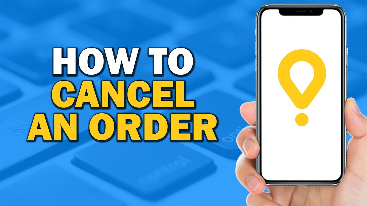 How to Cancel An Order On Glovo (Easiest Way) - YouTube