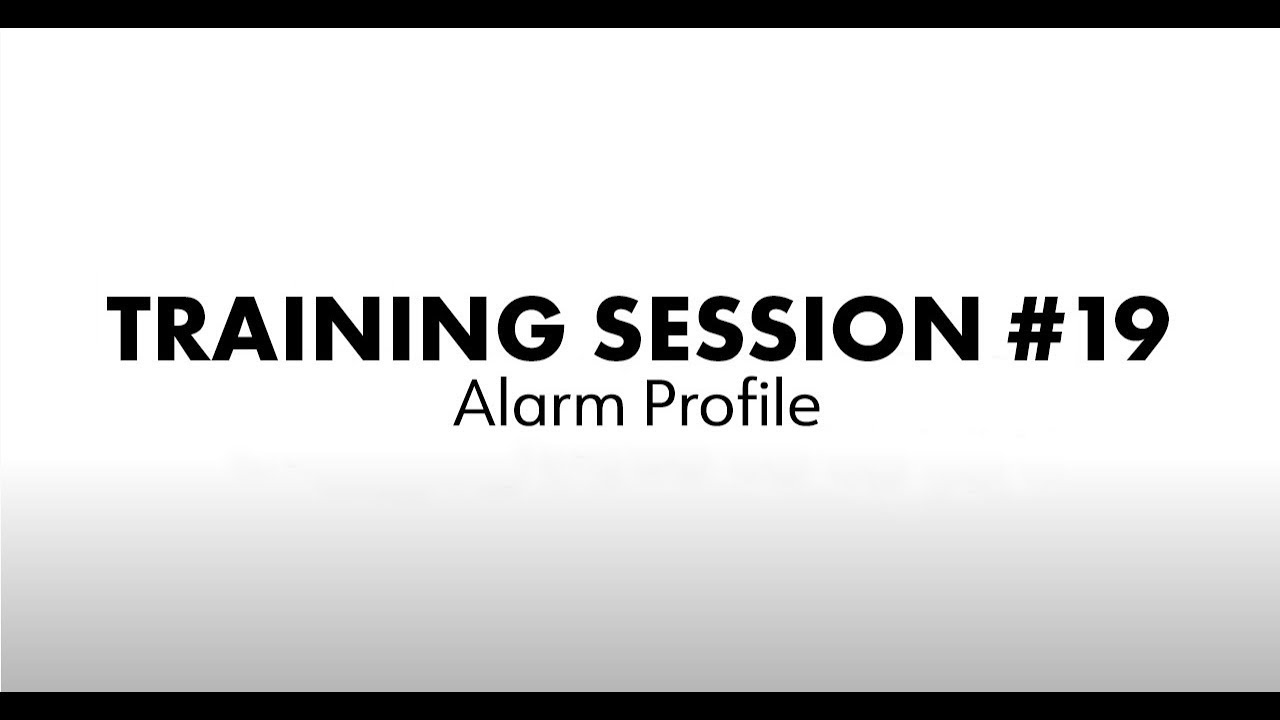 Alarm Profile - TempTrak Enterprise 5.0 - YouTube