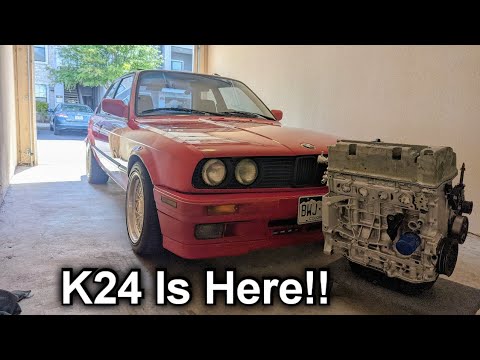 I finally found an engine for my E30!! Turbo K series build!! - YouTube