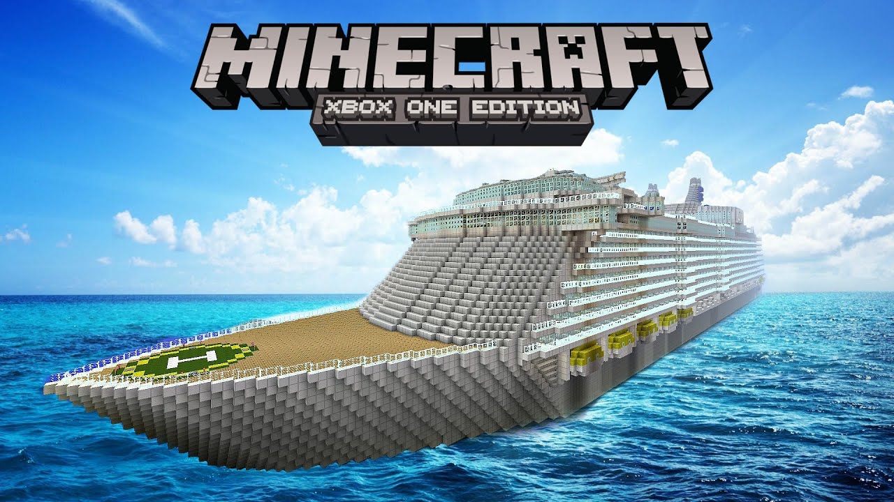 Episode 10: Minecraft World Tours (Massive Cruise Ship) - YouTube