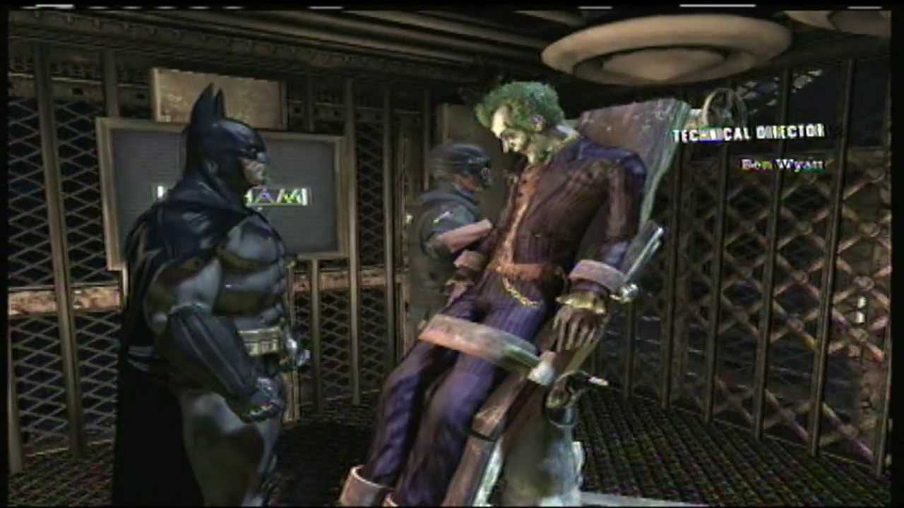 Lets play Batman Arkham Asylum part 1 - YouTube