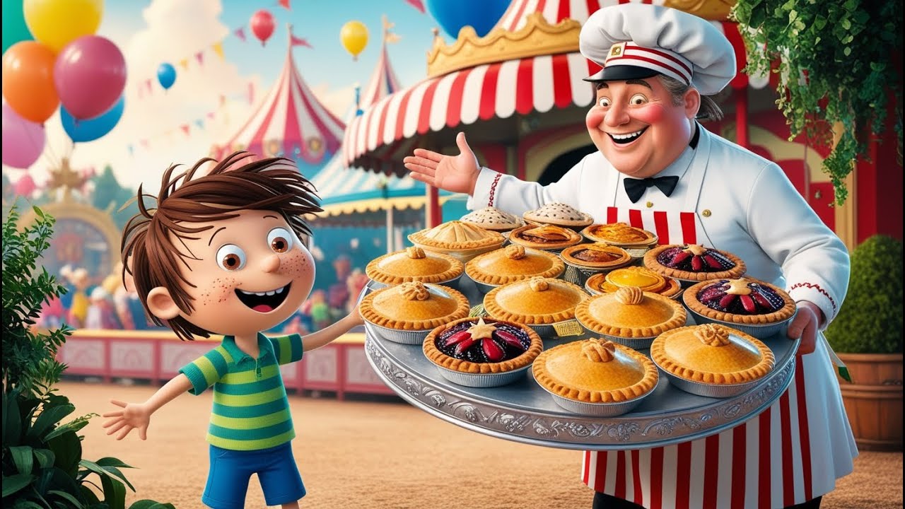 Simple Simon Met a Pieman Song Nursery Rhyme - YouTube