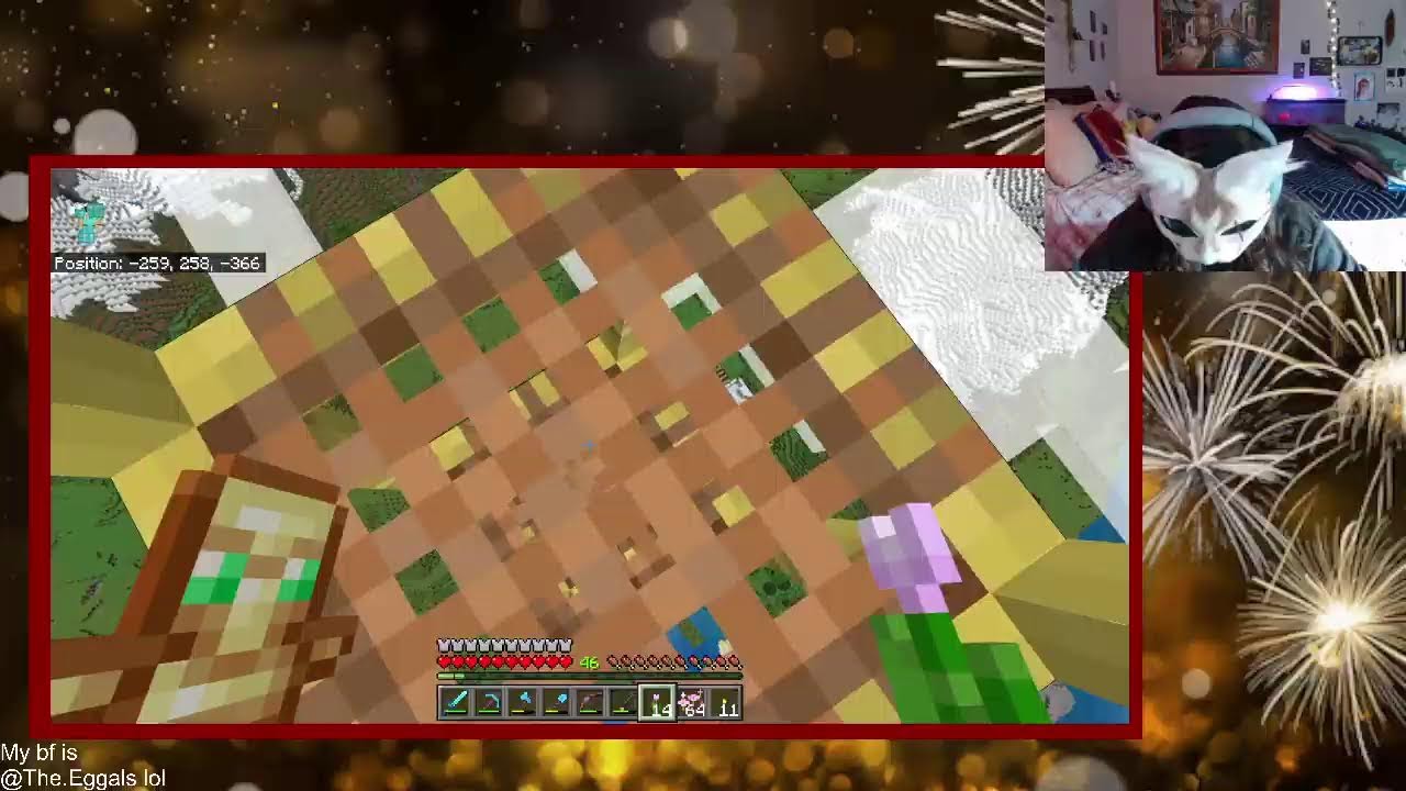 minecraft in full therian gear!! - YouTube