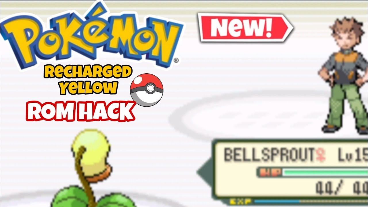 Pokemon Recharged Yellow Rom Gba Walkthrough Part 01 🤯🔥 | Defeating ...