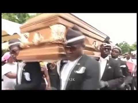 TikTok Yeni Akım - Tabutla Dans Eden Zenciler (Coffin Dance)