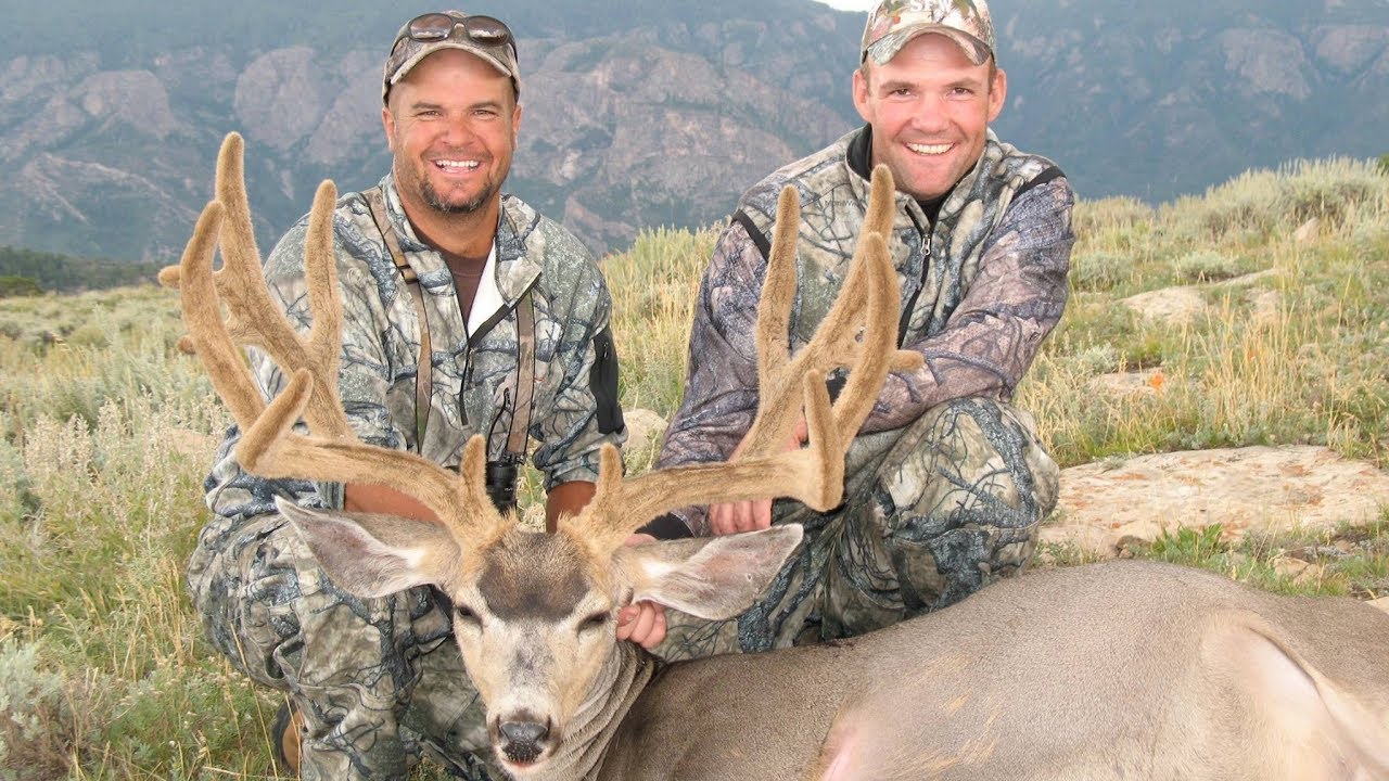 35 Wide Mule Deer Archery Hunt In Colorado John Bair YouTube 35 Wide Mule Deer Archery Hunt In Colorado John Bair YouTube