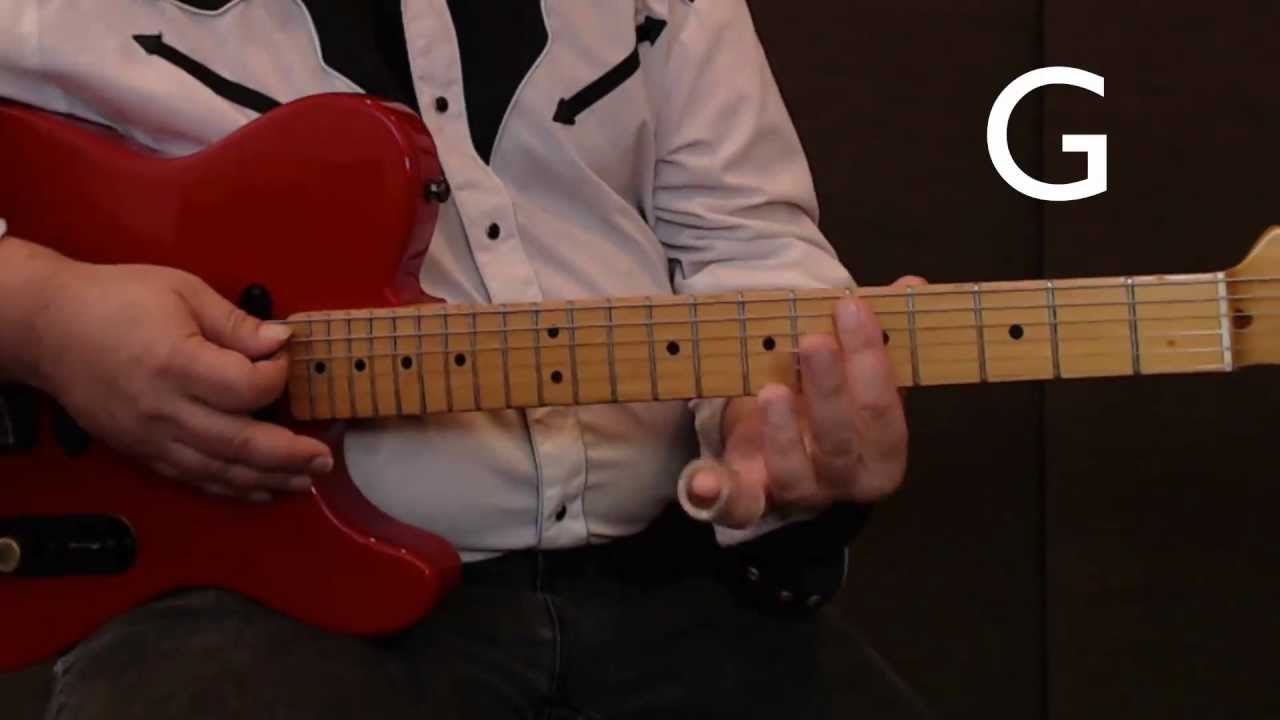 Guitar Lesson - You Got To Move - Mississippi Fred McDowell - YouTube