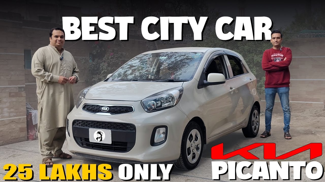 Kia Picanto MT 2020 Best City Car In Budget - YouTube