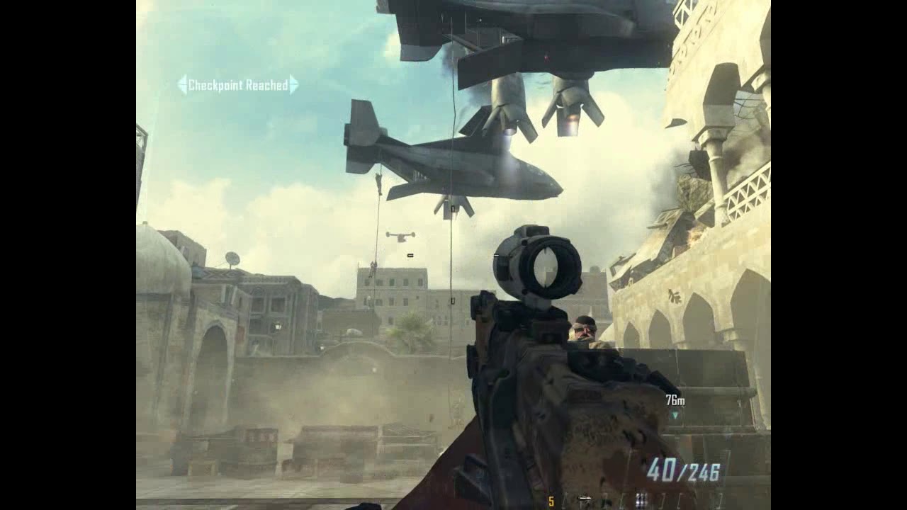 COD Black ops 2 Mission 8: Achilles'Veil - YouTube